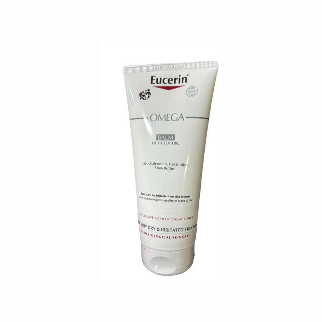 EUCERIN Omega Balm(Light Texture)/Dry/Sensitive/Itchy, Beauty ...