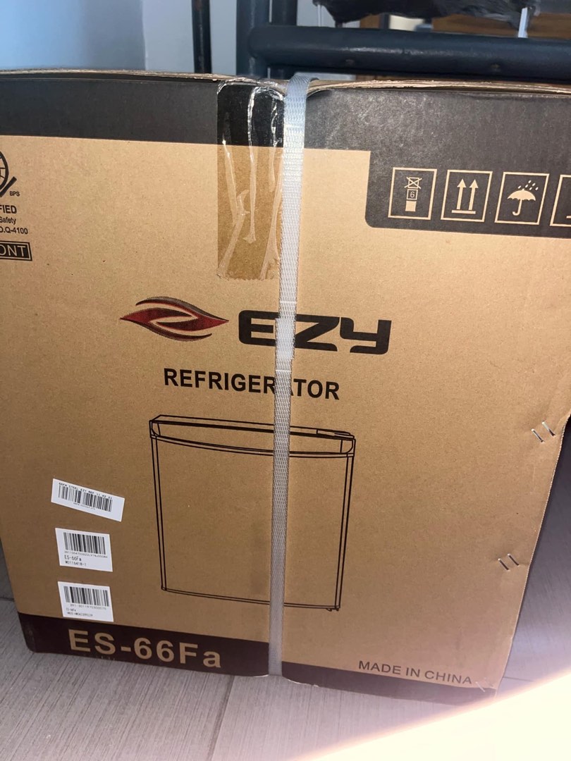 EZY mini Refrigerator 50L Capacity, TV & Home Appliances, Kitchen ...