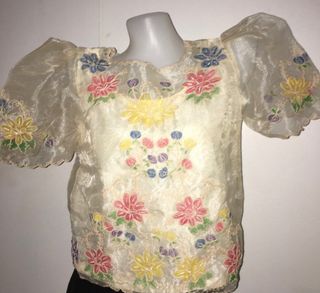 Filipiniana, Women's Fashion, Dresses & Sets, Traditional & Ethnic wear ...