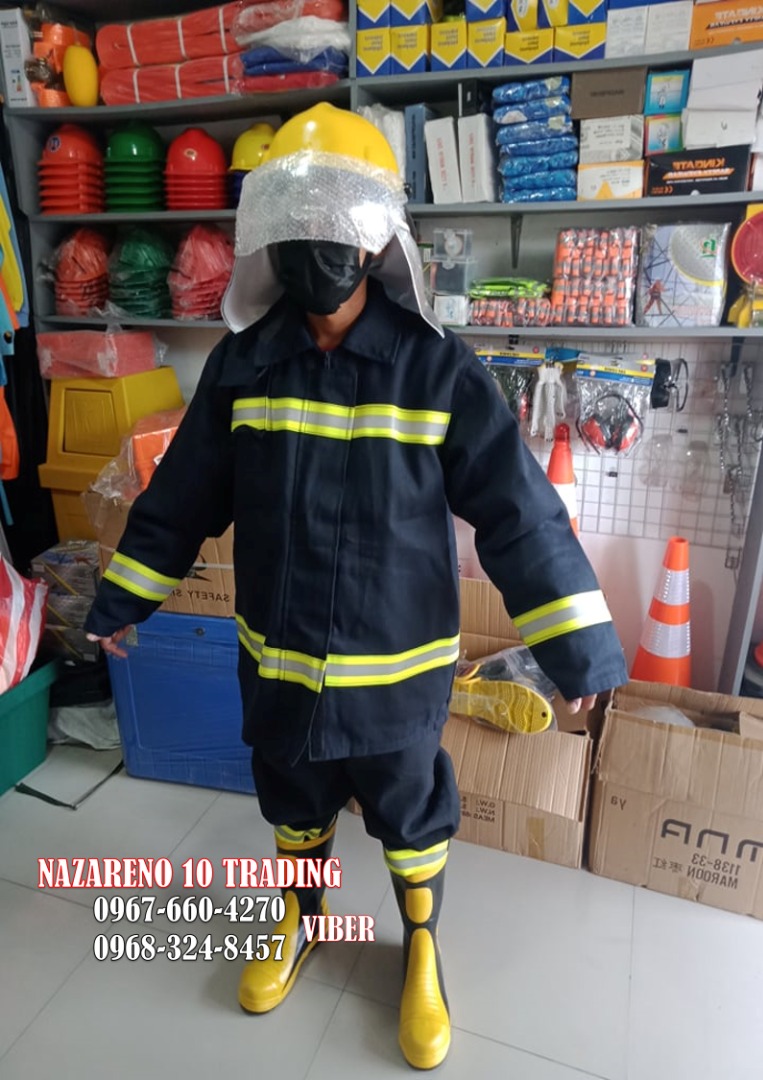 fireman suit navy blue, Men's Fashion, Coats, Jackets and Outerwear on ...