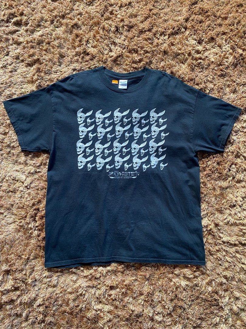 FLYING SKULL REV ZOMBIE HOUSE OF YOODOO, Women's Fashion, Tops, Other ...