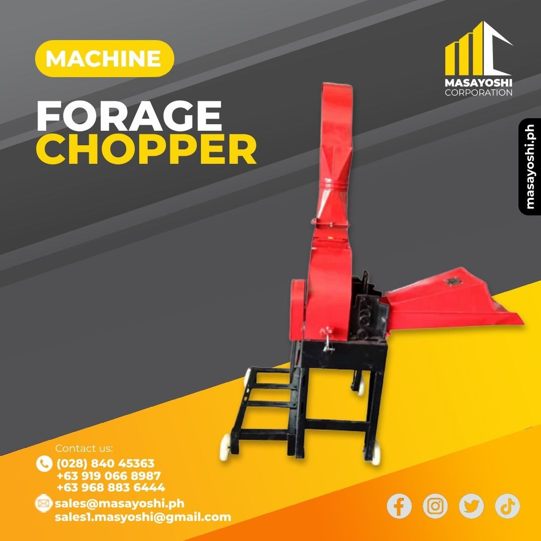 Forage Chopper | Chopping Machine | Agricultural Equipment, Commercial & Industrial, Industrial ...