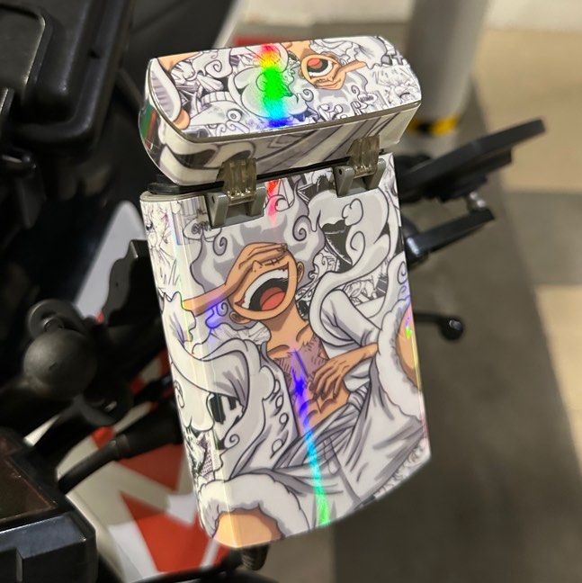 custom IU / OBU Sticker vinyl decal wrap, Motorcycles, Motorcycle ...