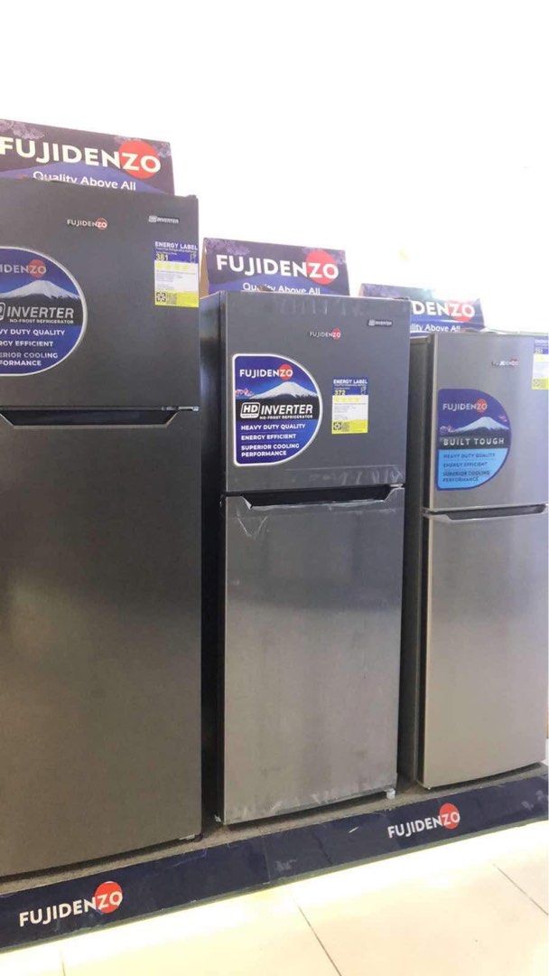 FUJIDENZO NO FROST INVERTER REFRIGERATOR, TV & Home Appliances, Kitchen ...