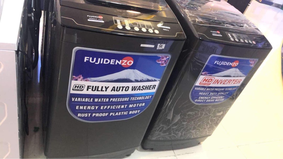 FUJIDENZO TOP LOAD WASHING MACHINE, TV & Home Appliances, Washing ...
