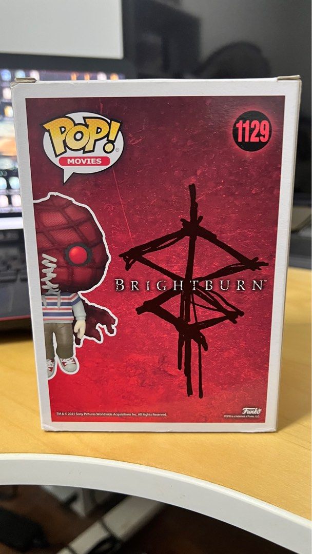 Rare Funko Pop Brightburn 1129, Hobbies & Toys, Toys & Games on Carousell
