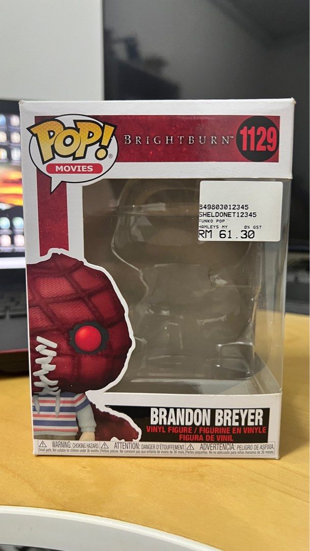 Rare Funko Pop Brightburn 1129, Hobbies & Toys, Toys & Games on Carousell