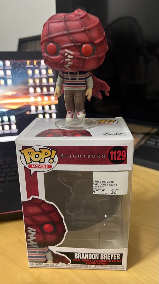 Rare Funko Pop Brightburn 1129, Hobbies & Toys, Toys & Games on Carousell