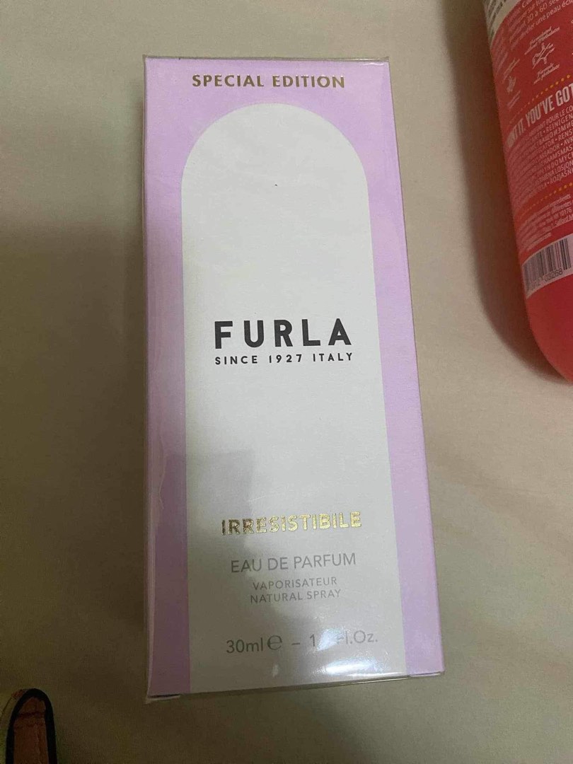 Furla Irresistable with travel case, Beauty & Personal Care, Fragrance ...