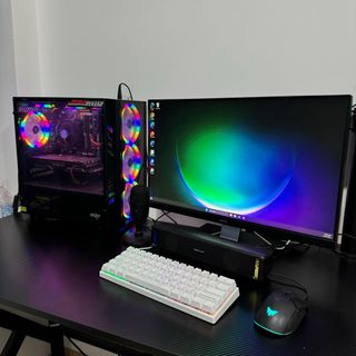 Refurbish Full Set Gaming PC with Nvidia GeForce GTS450GT 5GB Graphic ...