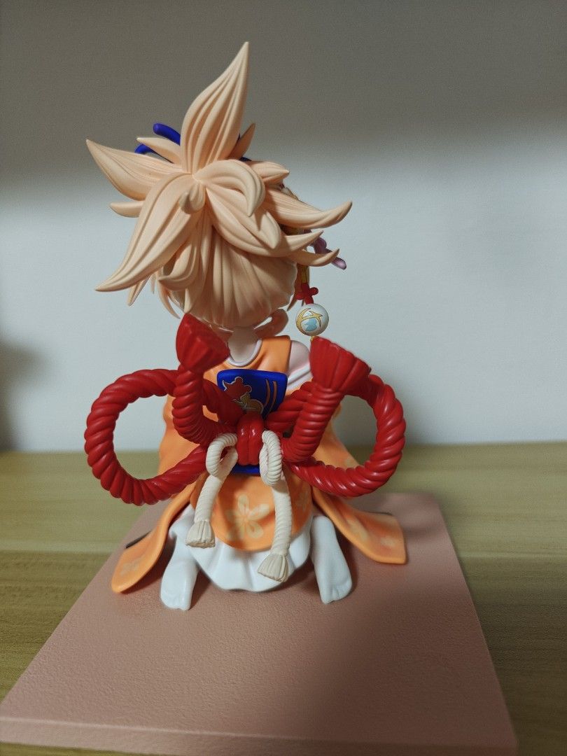 Genshin Impact Yoimiya Resin Figure GK, Hobbies & Toys, Toys & Games on ...