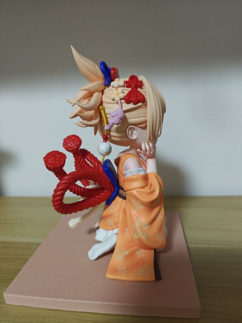 Genshin Impact Yoimiya Resin Figure GK, Hobbies & Toys, Toys & Games on ...