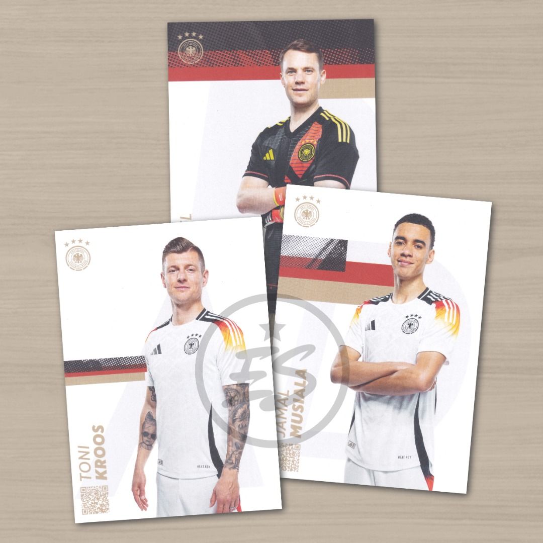 German National Team Official UEFA Euro 2024 EM AK DFB Digital ...