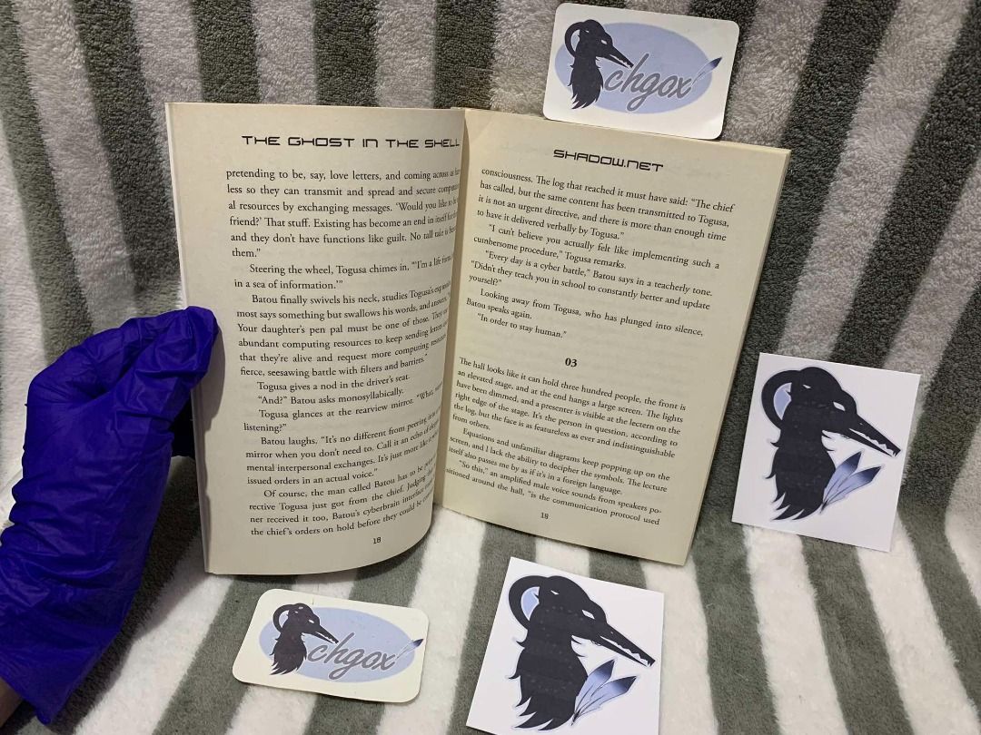 Ghost In The Shell: Five New Short Stories by Toh Enjoe, Gakuto Mikumo ...