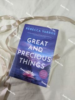 Great and Precious Things by Rebecca Yarros, Hobbies & Toys, Books ...
