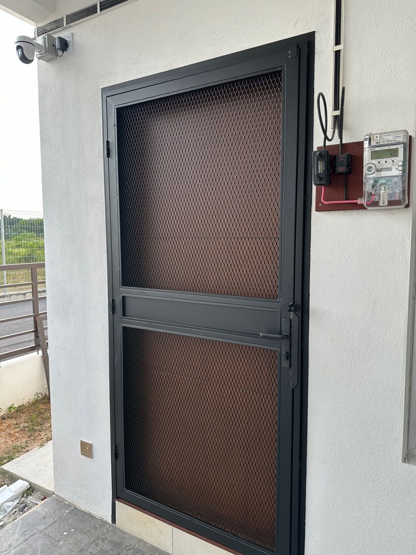 Grill & Awning ceiling panel, Furniture & Home Living, Security & Locks ...