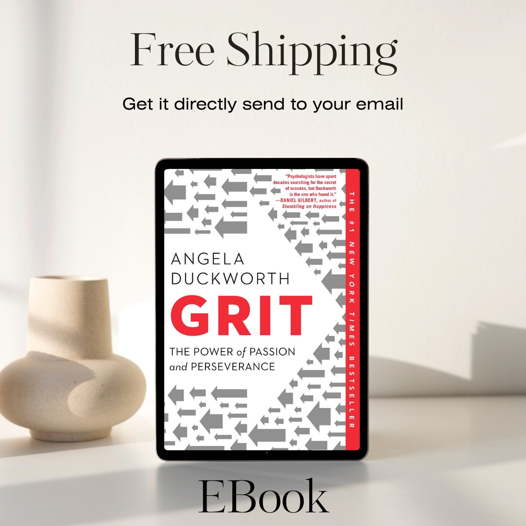 Grit: The Power Of Passion And Perseverance, Hobbies & Toys, Books ...