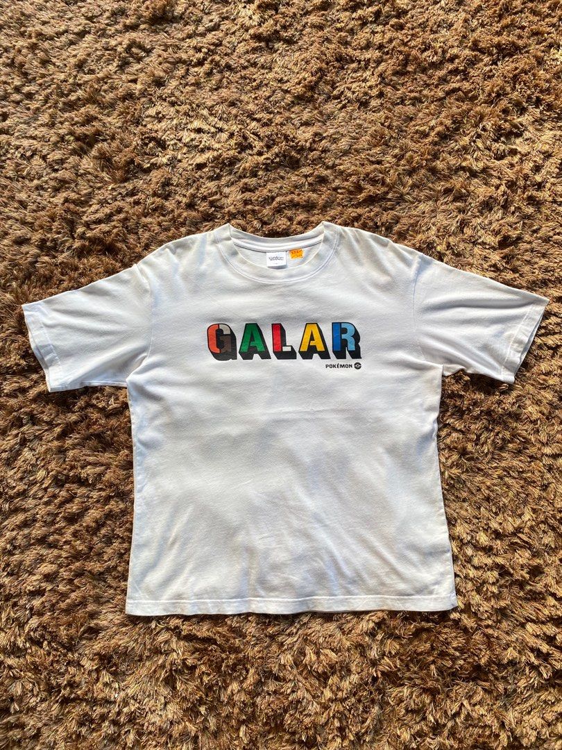 GU x POKEMON GALAR TEE, Women's Fashion, Tops, Other Tops on Carousell