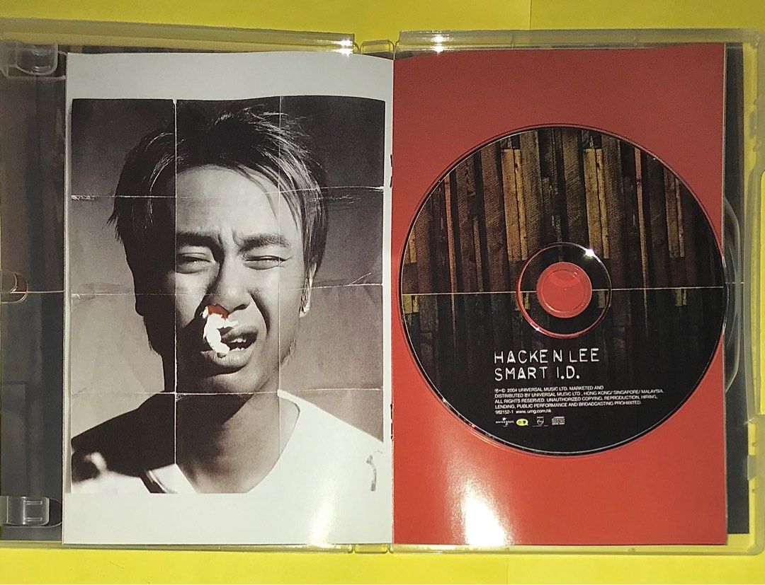 HACKEN LEE 李克勤 - SMART I D CD, Hobbies & Toys, Music & Media, CDs ...