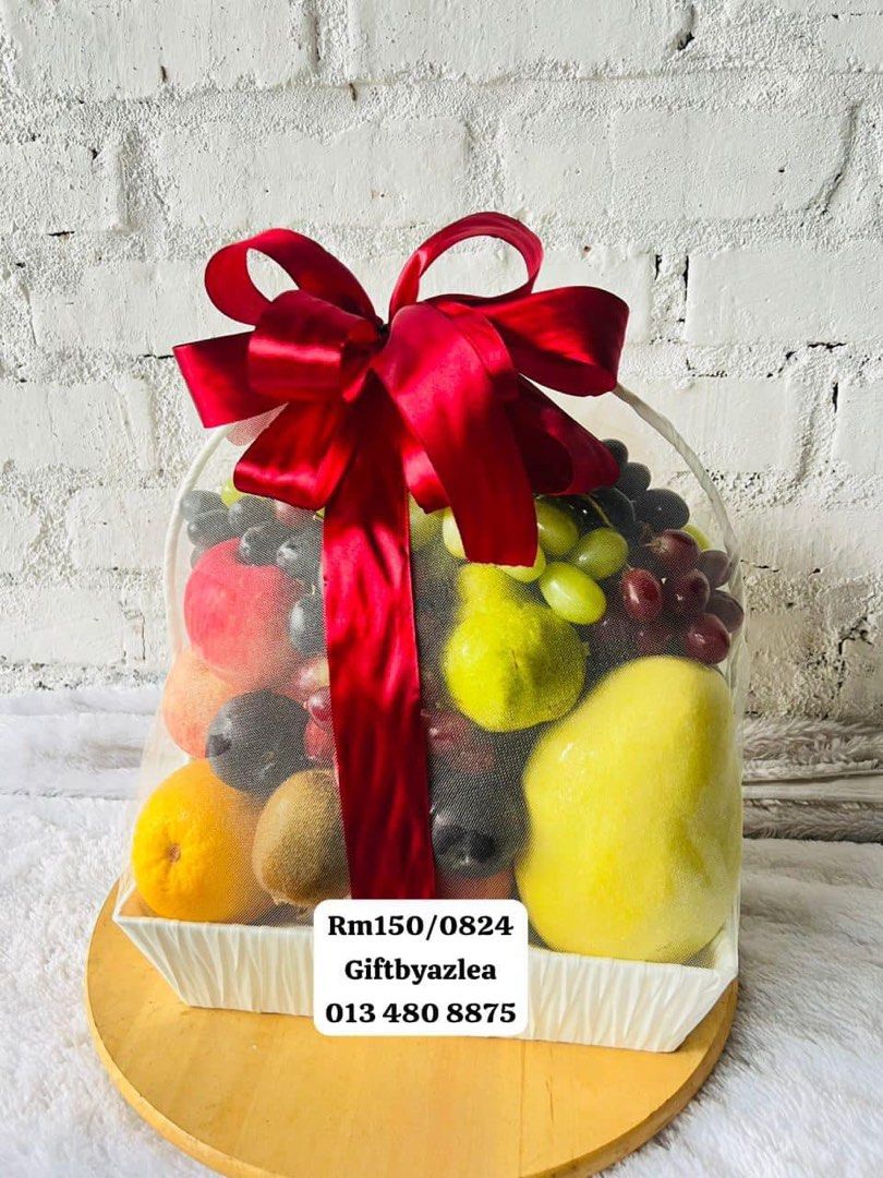 Hamper buah segar ready stock, Food & Drinks, Gift Baskets & Hampers on ...