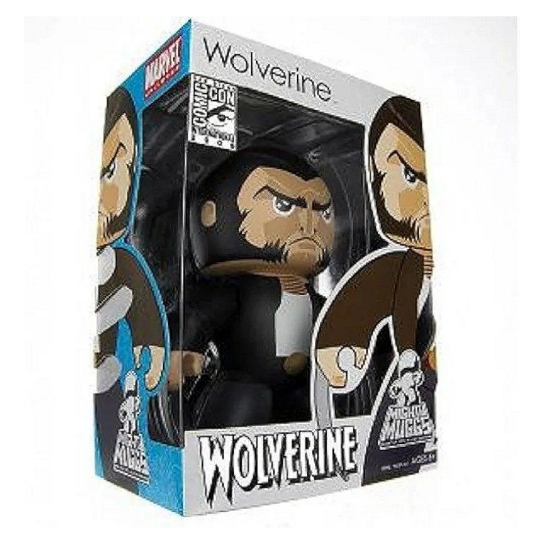 Hasbro Mighty Muggs - Wolverine (with retractable claws) [2009 SDCC San ...