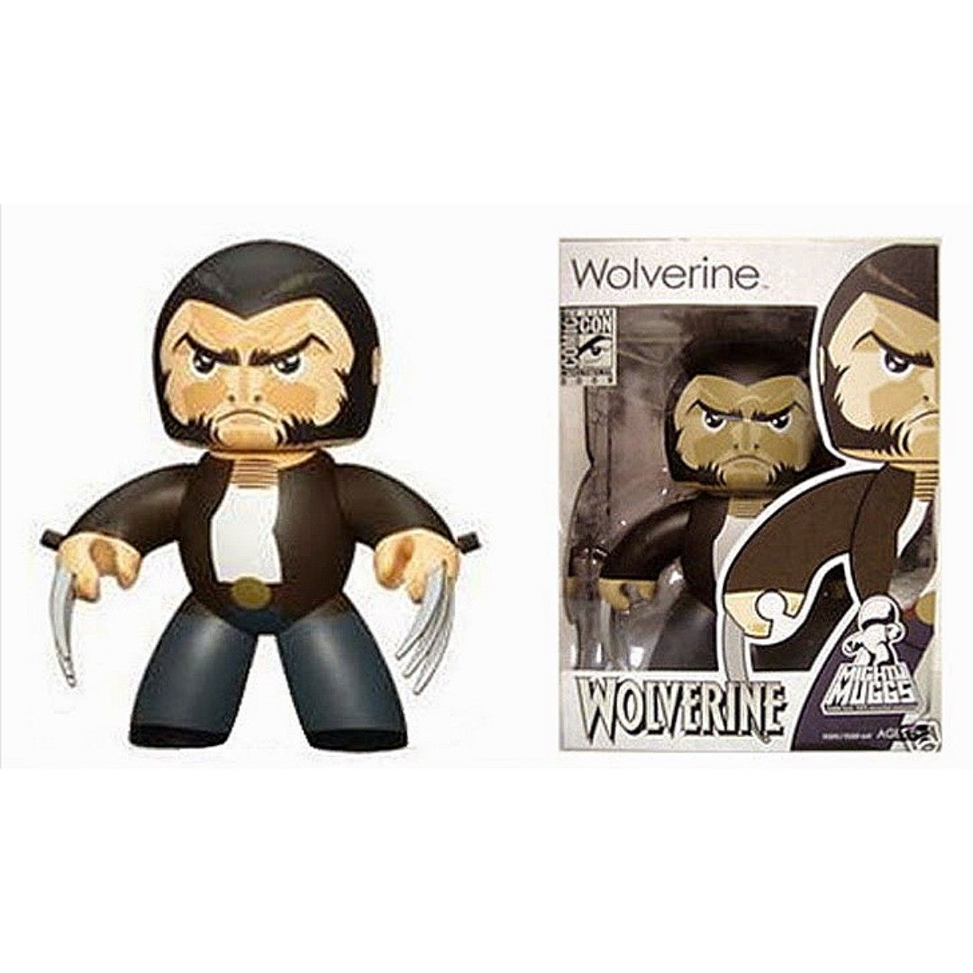 Hasbro Mighty Muggs - Wolverine (with retractable claws) [2009 SDCC San ...