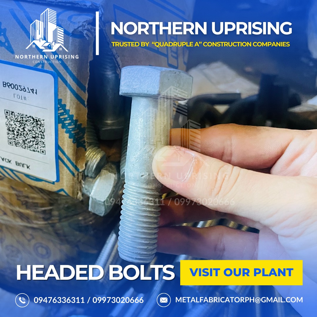 HDG Headed Bolt | Round Bar | Base Plate | Anchor Rod | U Bolt | J Bolt ...