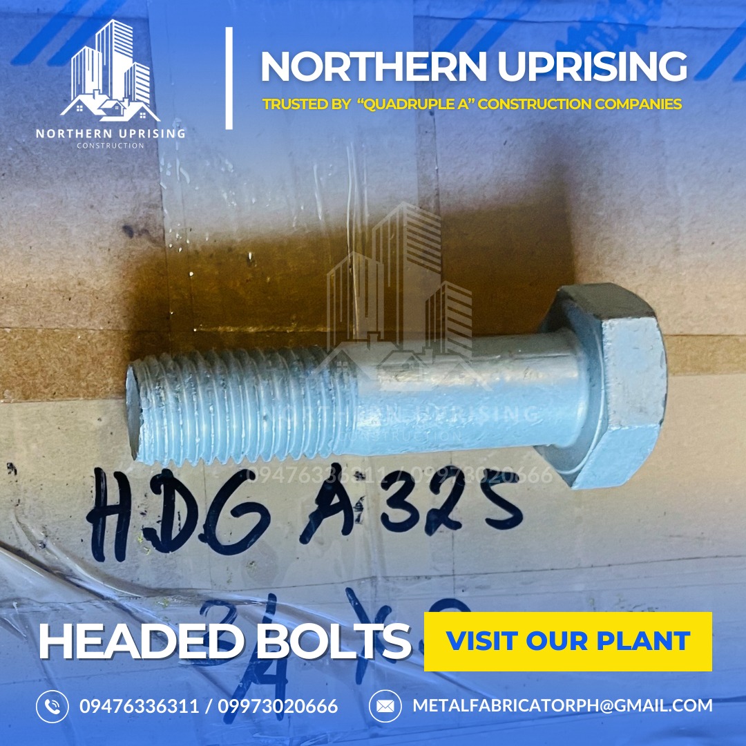 HDG Headed Bolt | U Bolt | J Bolt | Stainless Anchor Bolt | Stud Bolt | Bolts & Nuts | Expansion ...