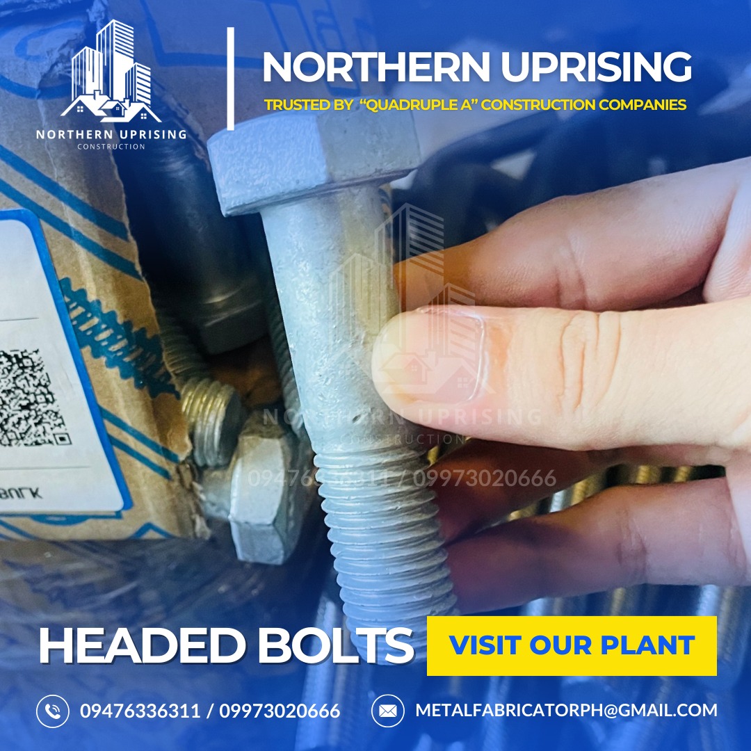 HDG Hex Bolt | Anchor Bolt | Stud Bolt | Bolts & Nut | Headed Bolt | U Bolt | J Bolt | Expansion ...