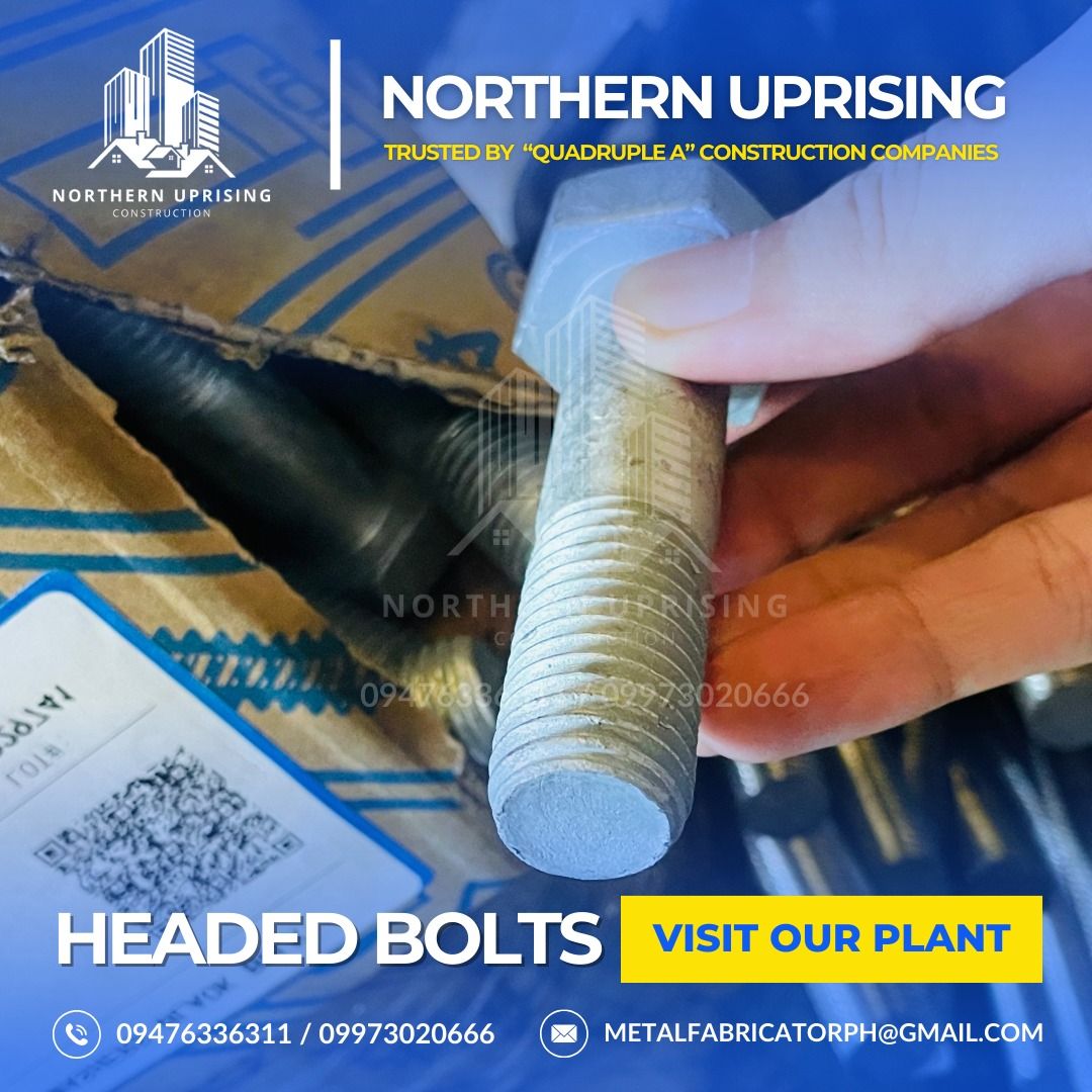 HDG Hex Bolt | Anchor Bolt | Stud Bolt | Bolts & Nut | Headed Bolt | U ...