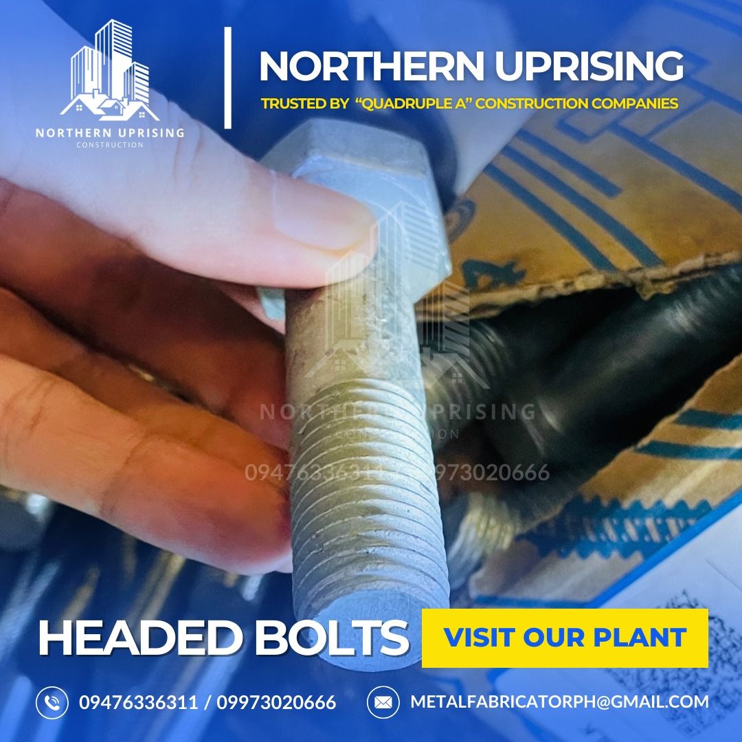 HDG Hex Bolt | Anchor Bolt | Stud Bolt | Bolts & Nut | Headed Bolt | U ...
