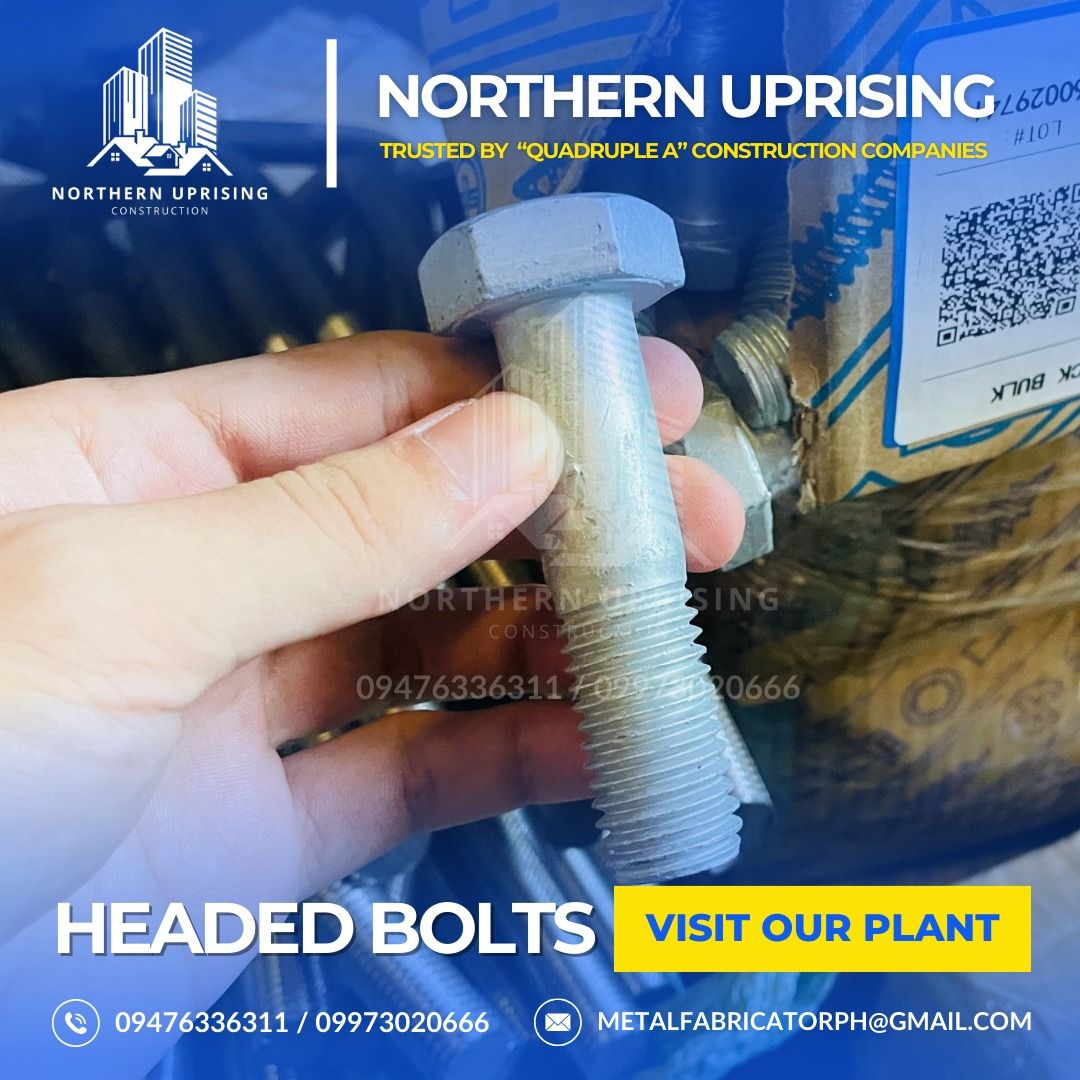 HDG Hex Bolt | Anchor Bolt | Stud Bolt | Bolts & Nut | Headed Bolt | U ...
