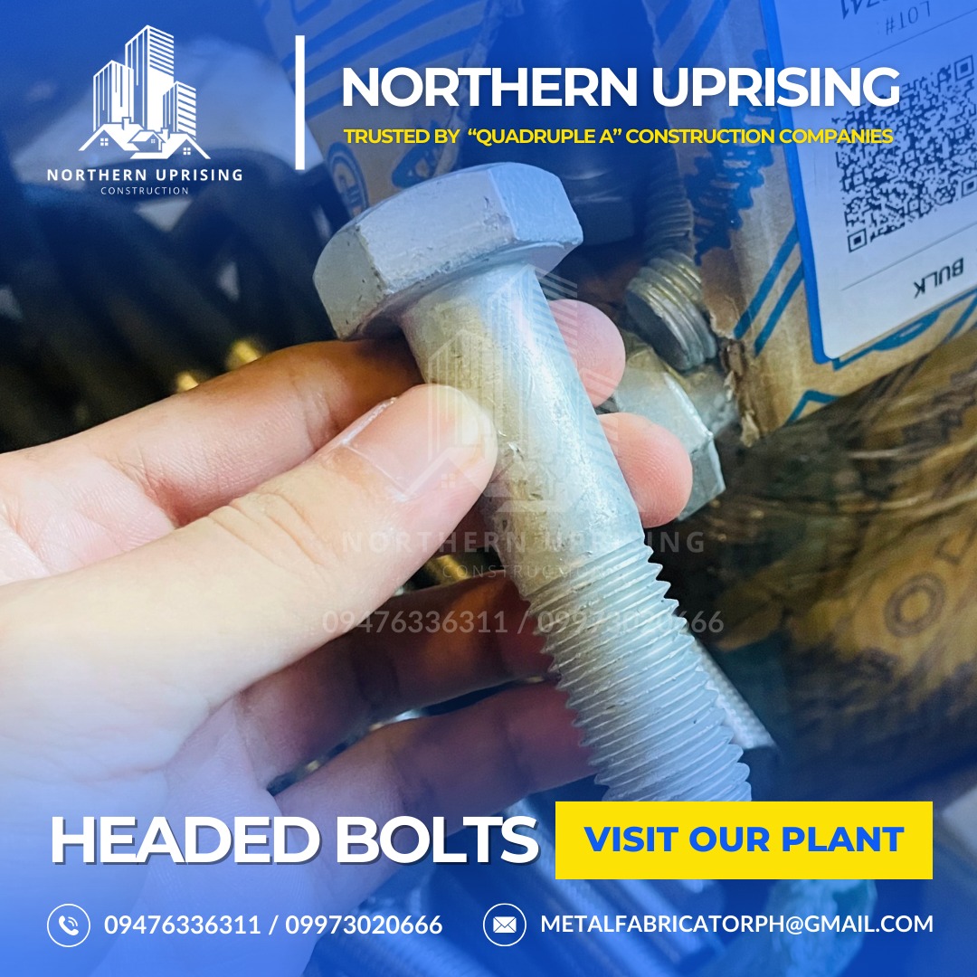 HDG Hex Bolt | Anchor Bolt | Stud Bolt | Bolts & Nut | Headed Bolt | U Bolt | J Bolt | Expansion ...