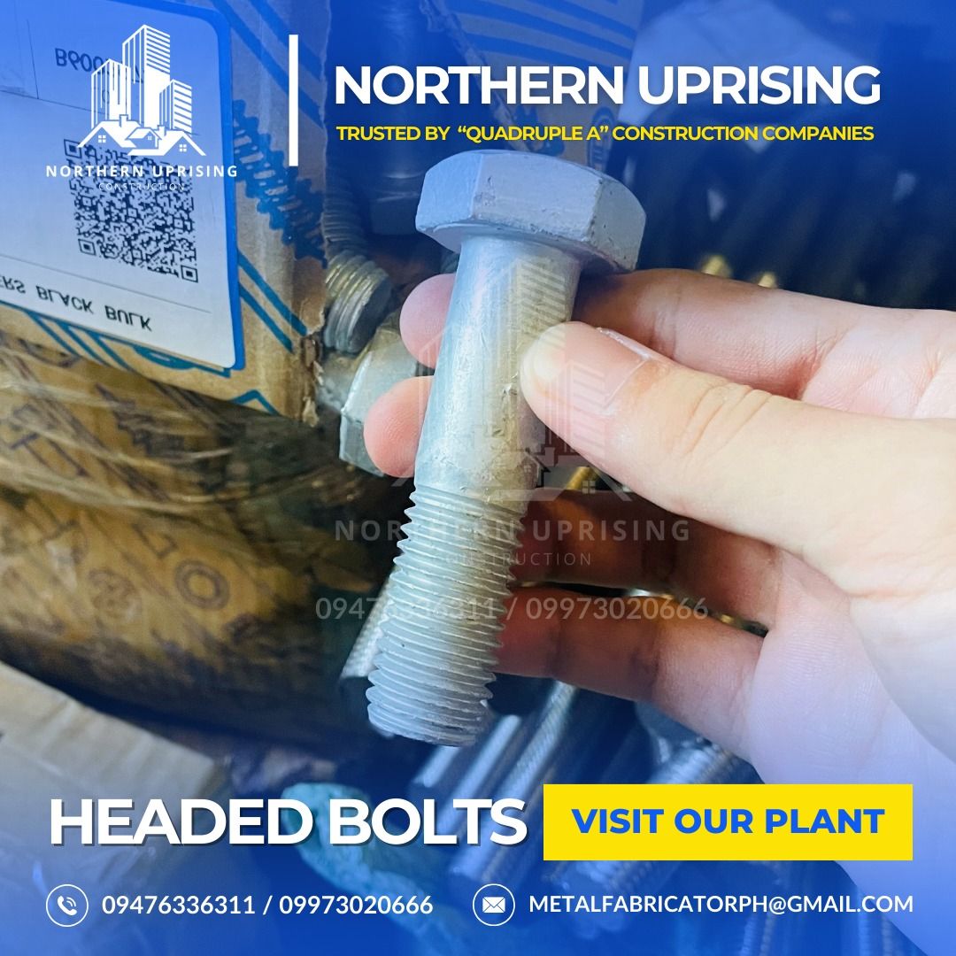 HDG Hex Bolt | Anchor Bolt | Stud Bolt | Bolts & Nut | Northern ...