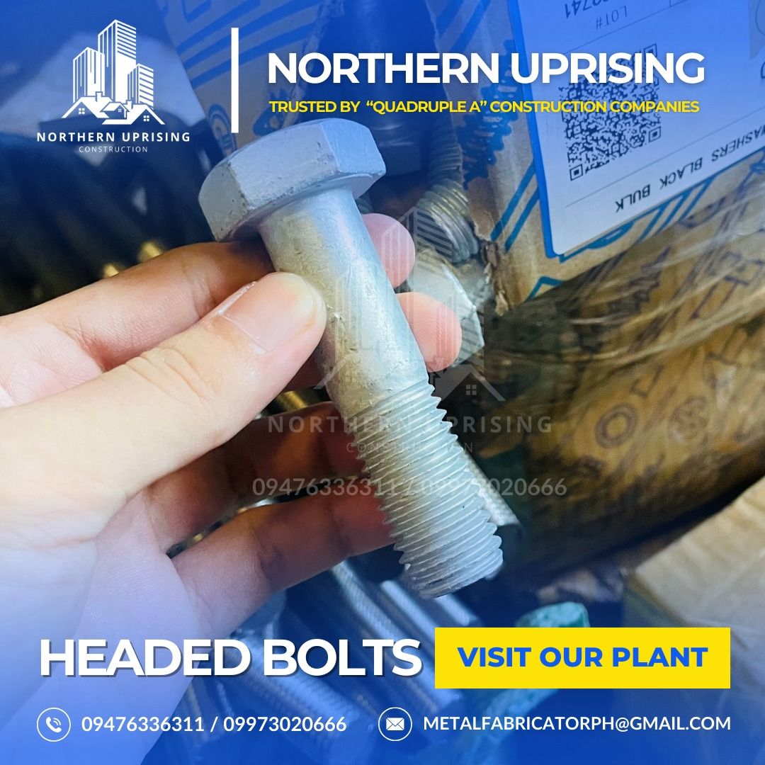 HDG Hex Bolt | Anchor Bolt | Stud Bolt | Bolts & Nut | Headed Bolt | U Bolt | J Bolt | Expansion ...