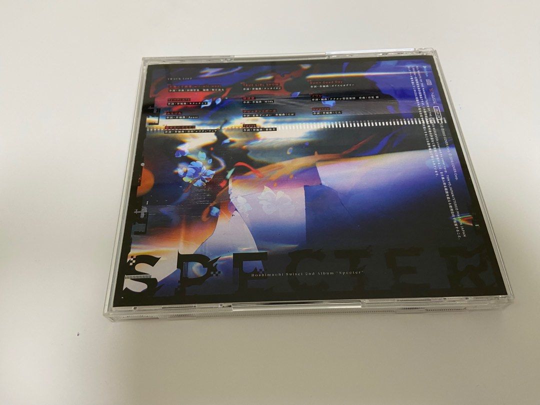 Hololive Suisei Hoshimachi 星街彗星 專輯 Specter, 興趣及遊戲, 收藏品及紀念品, 明星周邊 ...