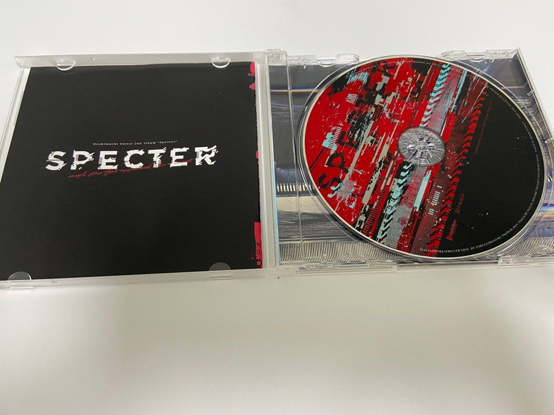 Hololive Suisei Hoshimachi 星街彗星 專輯 Specter, 興趣及遊戲, 收藏品及紀念品, 明星周邊 ...