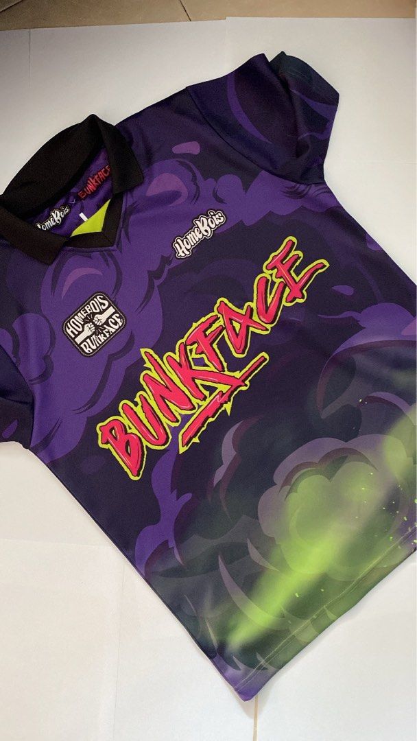 Homebois x Bunkface Cloudy, Men's Fashion, Tops & Sets, Tshirts & Polo ...