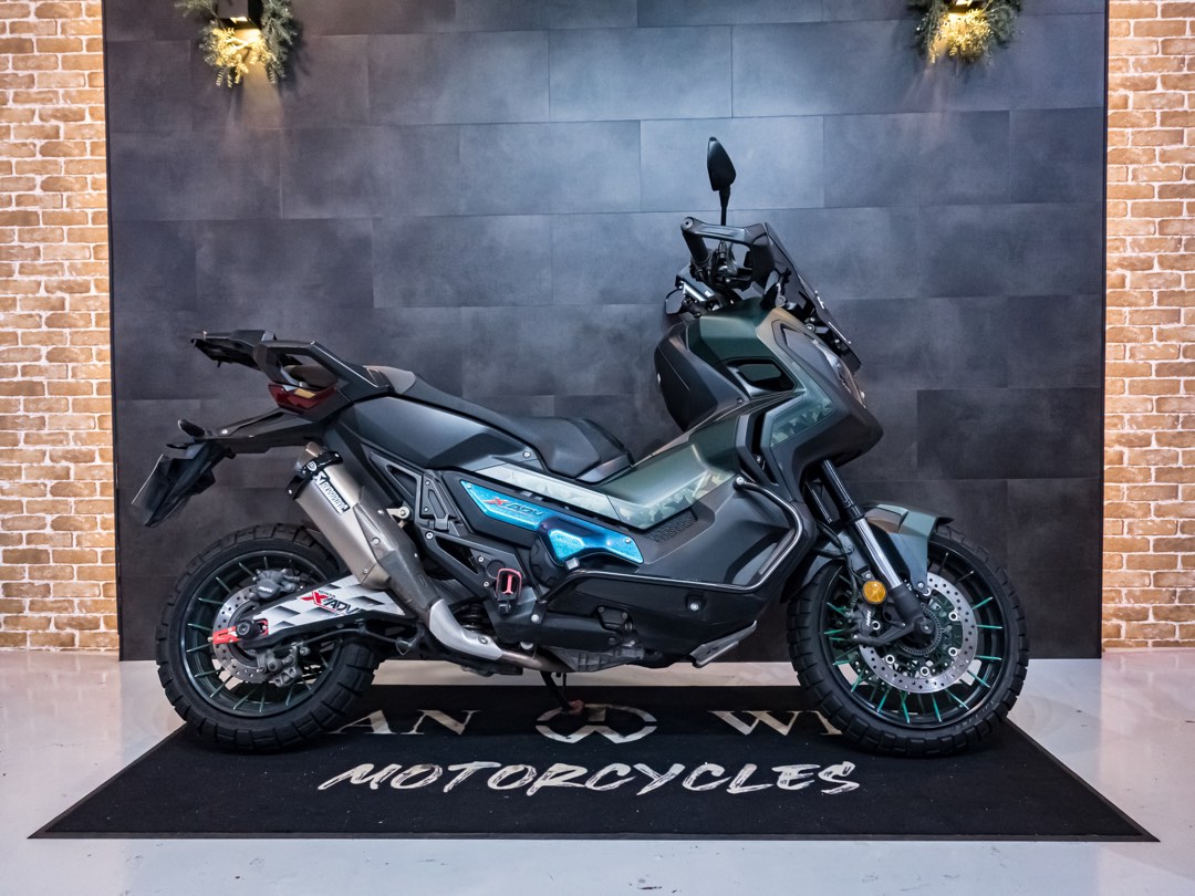 Honda ADV750, Motorcycles, Motorcycles for Sale, Class 2 on Carousell