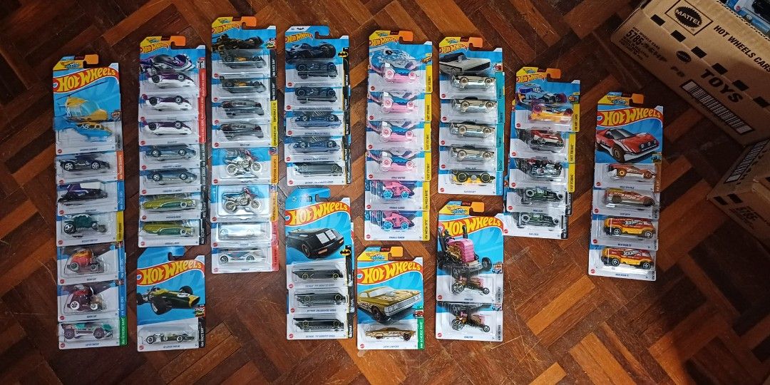 Hot Wheels Murah Mur Mur RM5 Only, Hobbies & Toys, Toys & Games on Carousell