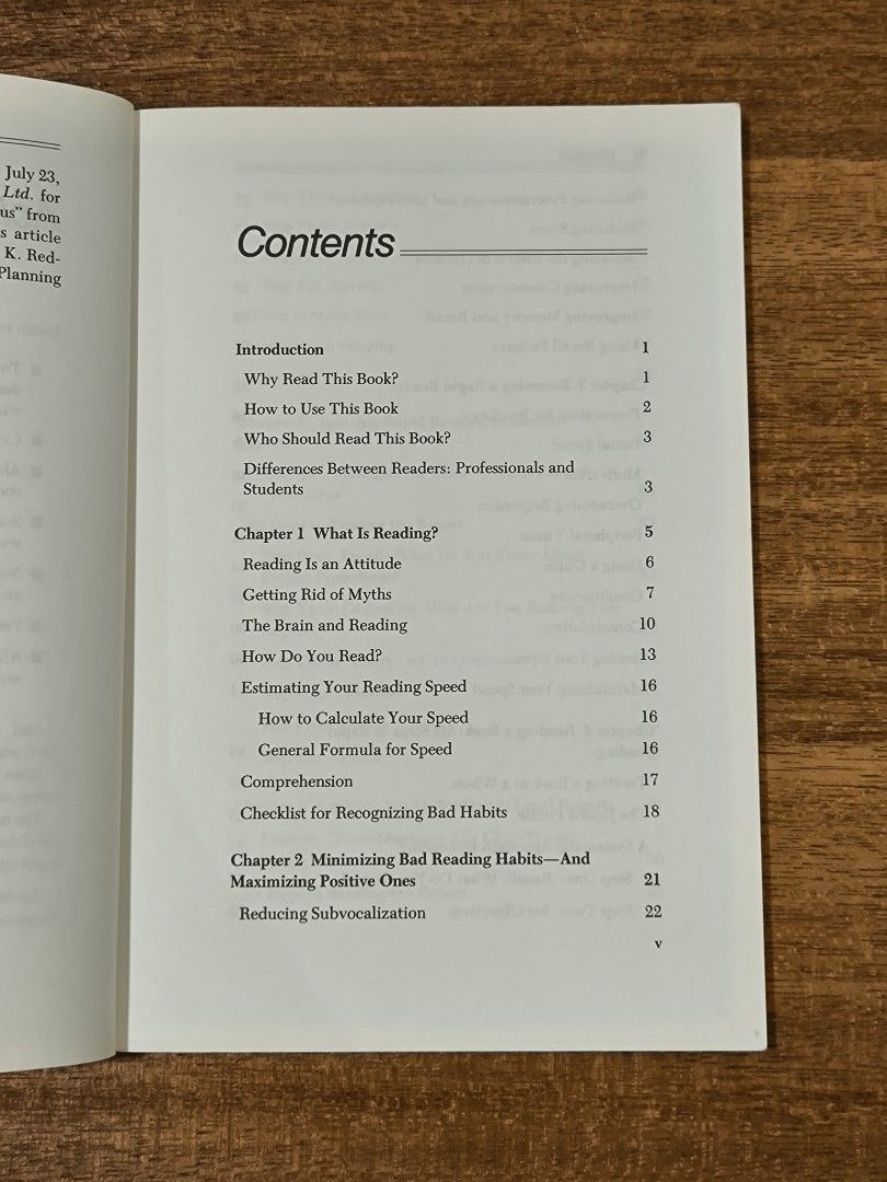 How To Be A Rapid Reader 6 Steps Increased Speed Concentration Book ...