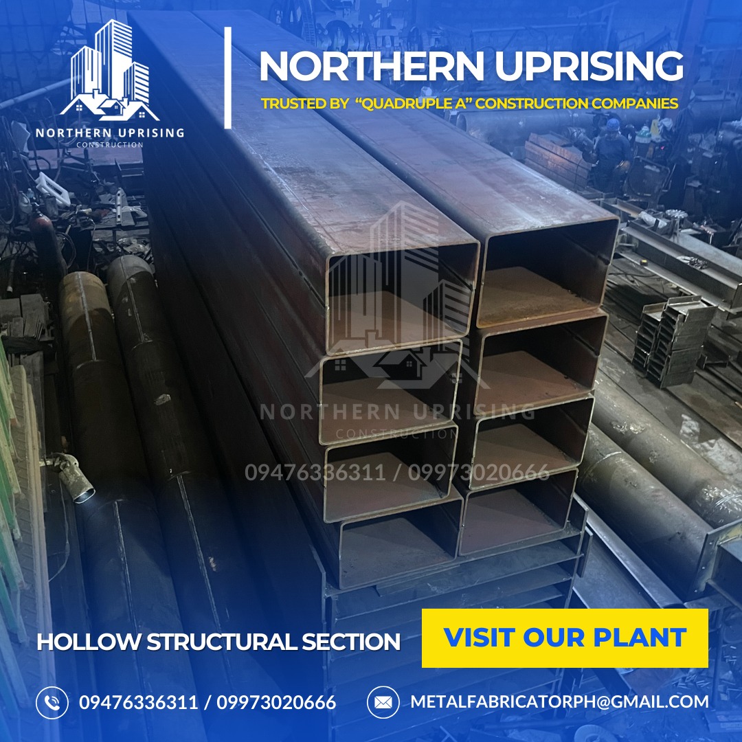 HSS Steel | Steel Pipe Casing | Base Plate | Purlins | Rectangular Tube ...