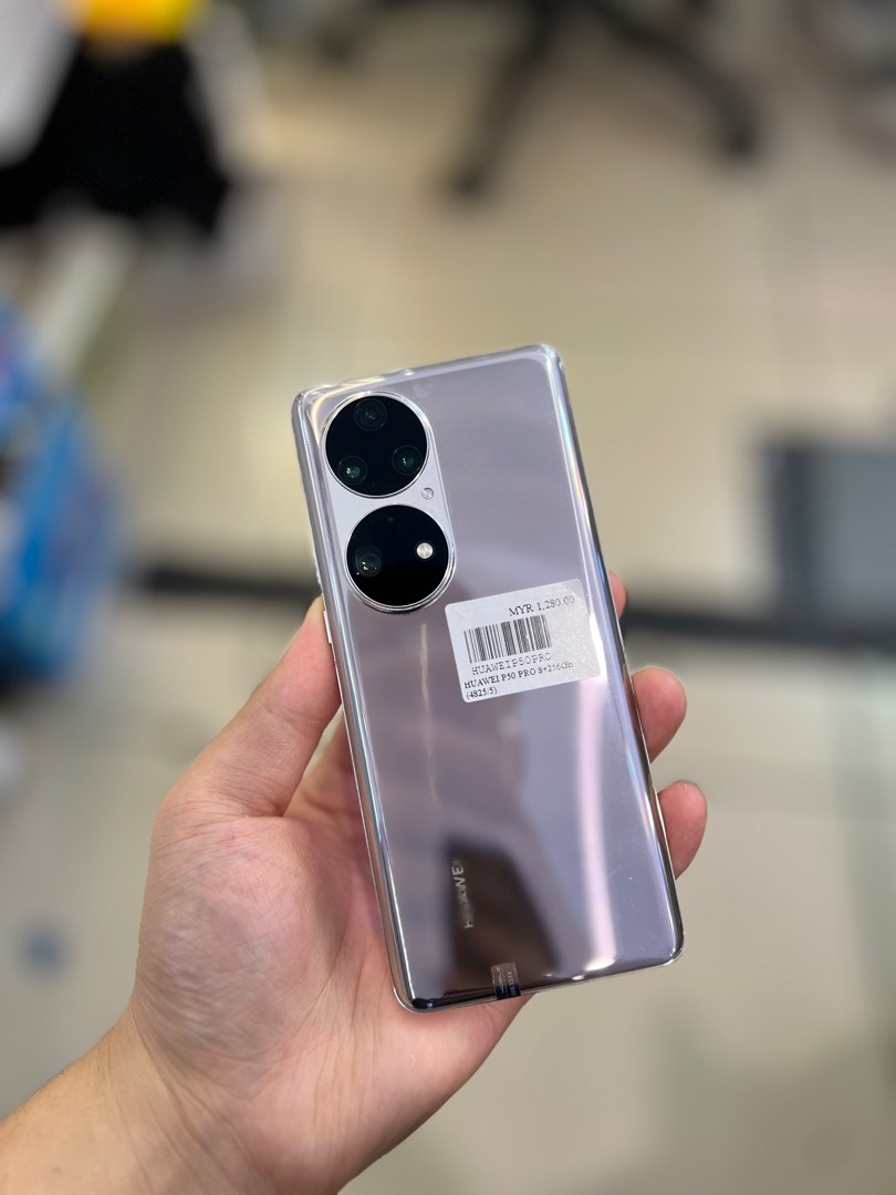 Huawei P50 Pro 256GB Cocoa Gold, Mobile Phones & Gadgets, Mobile Phones ...