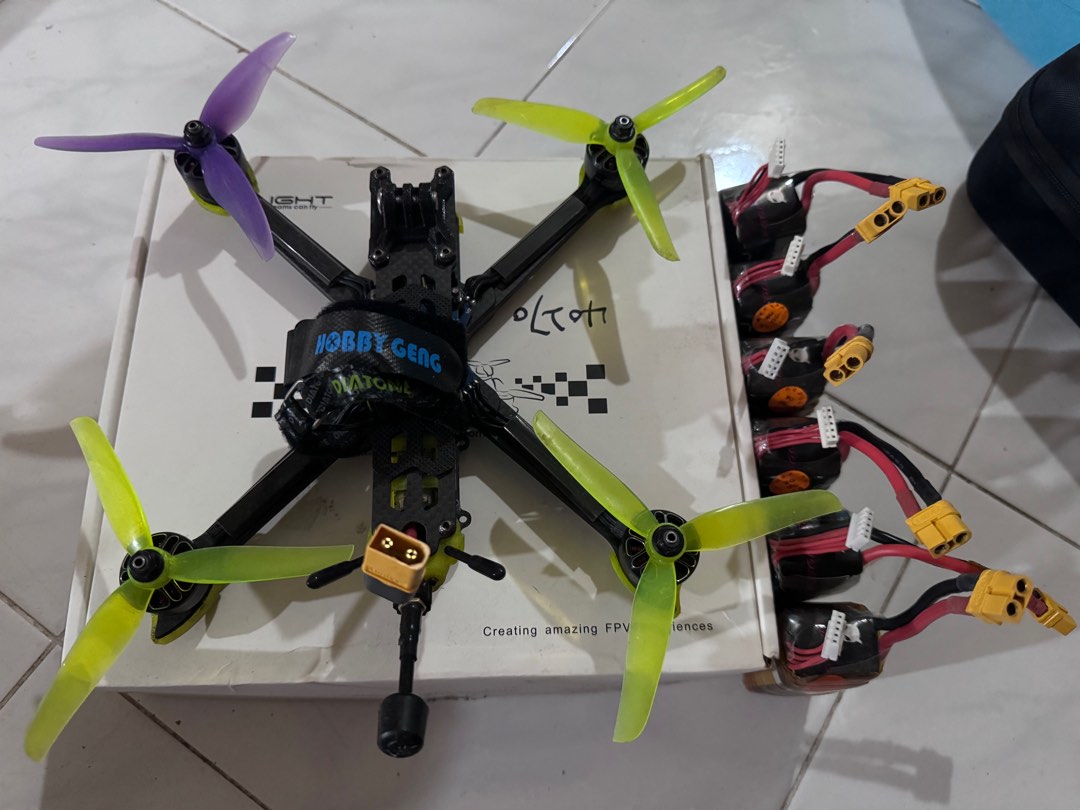 iFlight Nazgul Digital BNP, Photography, Drones on Carousell