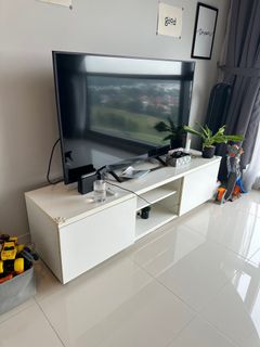 IKEA MOSJO (Tv Bench), Furniture & Home Living, Furniture, TV Consoles ...