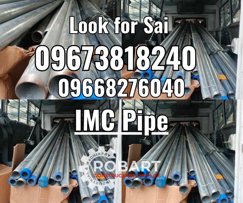 IMC Pipe, Commercial & Industrial, Construction Tools & Equipment on ...