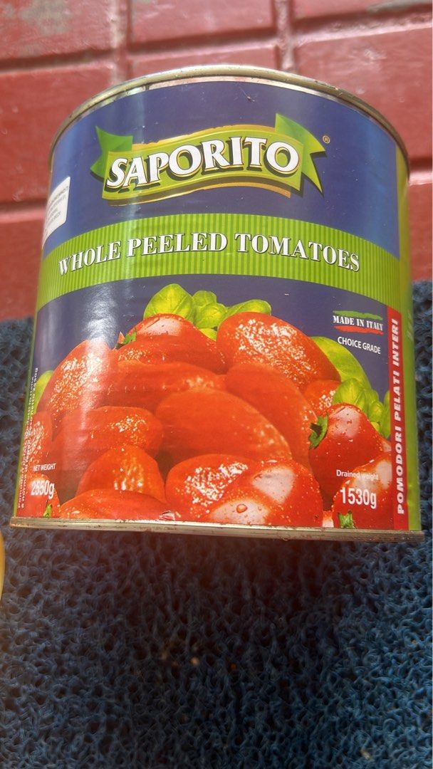 Imported Whole Peeled Tomatoes For Cafe, Food & Drinks, Packaged ...