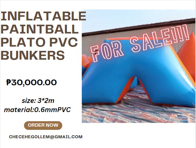 INFLATABLE PAINTBALL PLATO PVC BUNKERS, Everything Else, Others on ...
