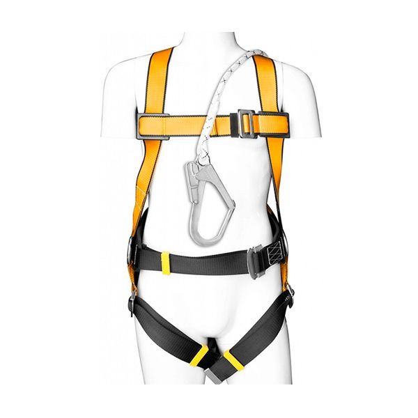 Ingco HSH501802 Full Body Safety Harness, Commercial & Industrial ...