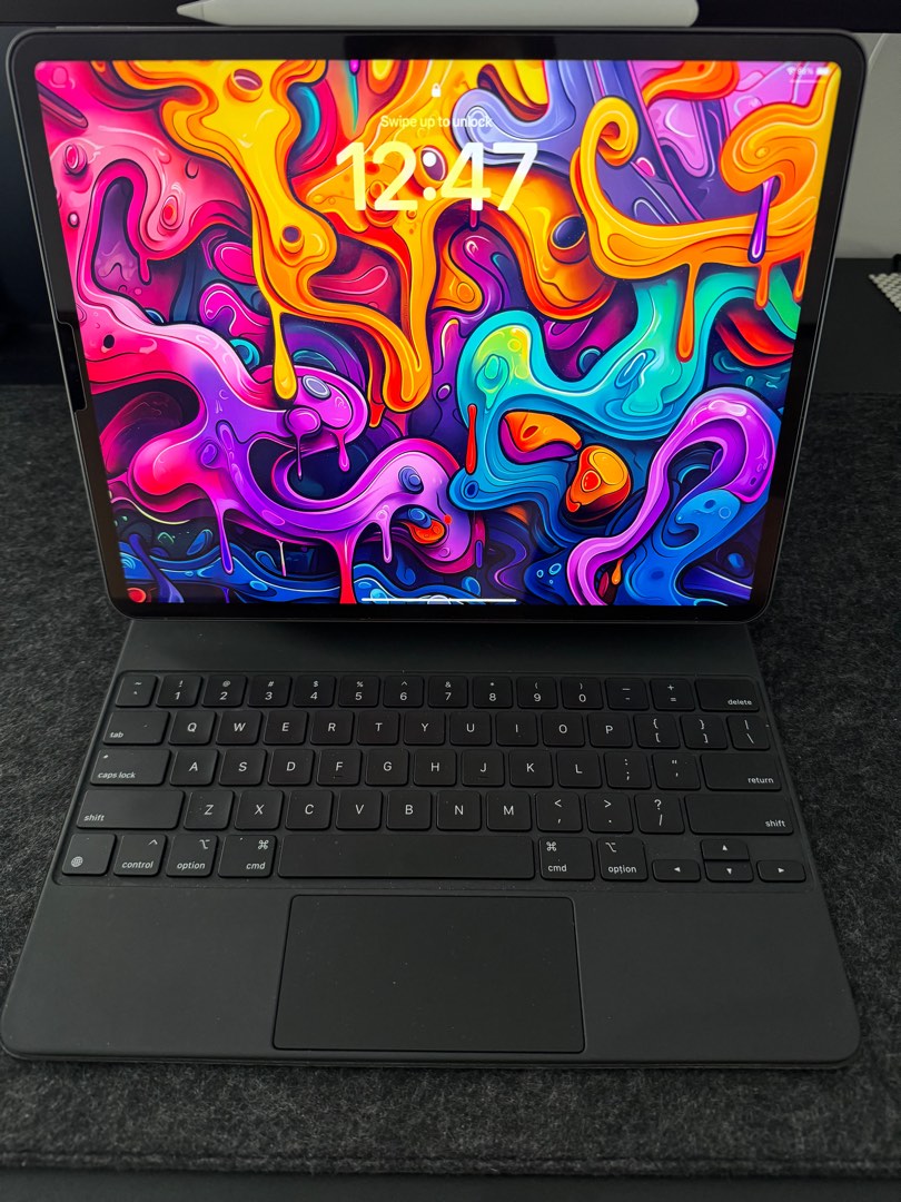 iPad Pro 5 12.9" WiFi (2021) Space Grey 128GB, Mobile Phones & Gadgets ...